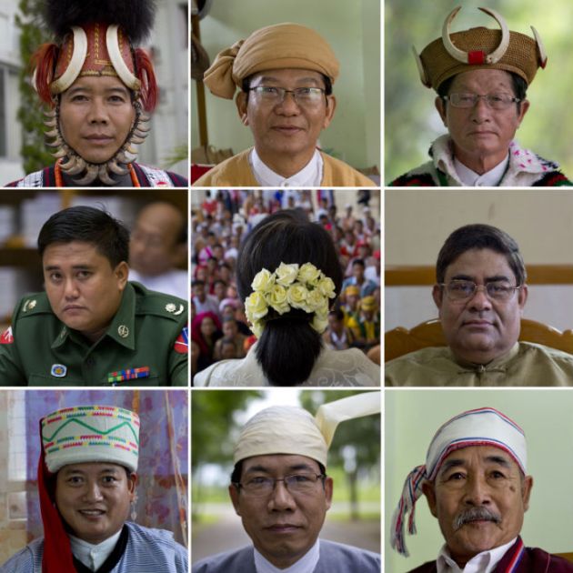 Myanmar legislators showcase cultural legacy through headgears ...
