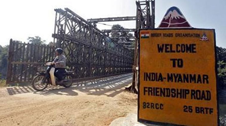 India opens two border crossing points with Myanmar, Bangladesh | India ...