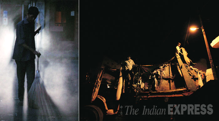 Pretty dirty picture: A tale of two Delhi neighbourhoods | Picture ...