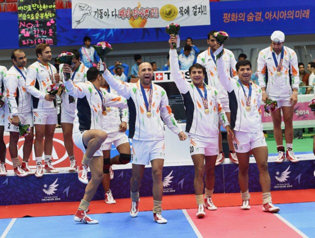 Kabaddi brings double gold for India, Manju Bala’s bronze upgraded to ...