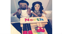 Kanye, Kim’s dolls made for daughter North West | Television News - The ...