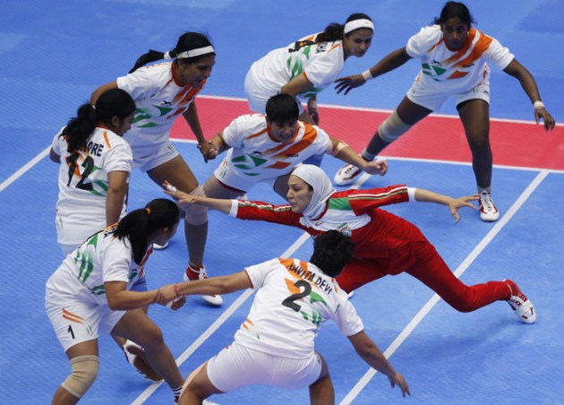 Kabaddi brings double gold for India, Manju Bala’s bronze upgraded to ...
