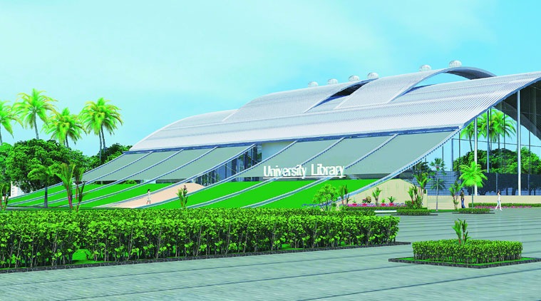 University to get ‘green’ library soon | Mumbai News - The Indian Express