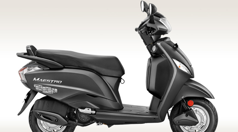 Hero MotoCorp updates Maestro with new color options | Auto & Travel ...