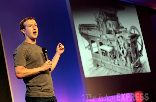 Namaste India! Facebook CEO Mark Zuckerberg begins visit | Picture ...