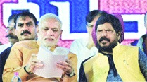 The Dalit vote, with Athawale on board | India News - The Indian Express