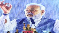 Mumbai, I am yours: Modi | India News - The Indian Express