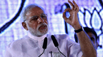 Narendra Modi urges youth to give up violence | India News - The Indian ...
