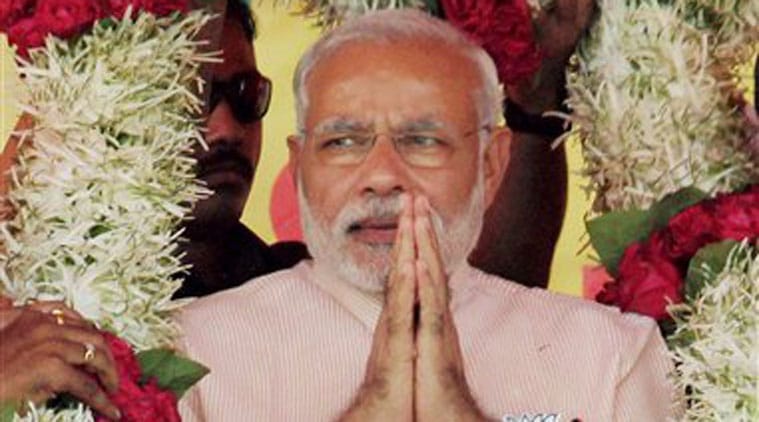 Narendra Modi launches ‘Saansad Adarsh Gram Yojna’, targets 2,500 ...