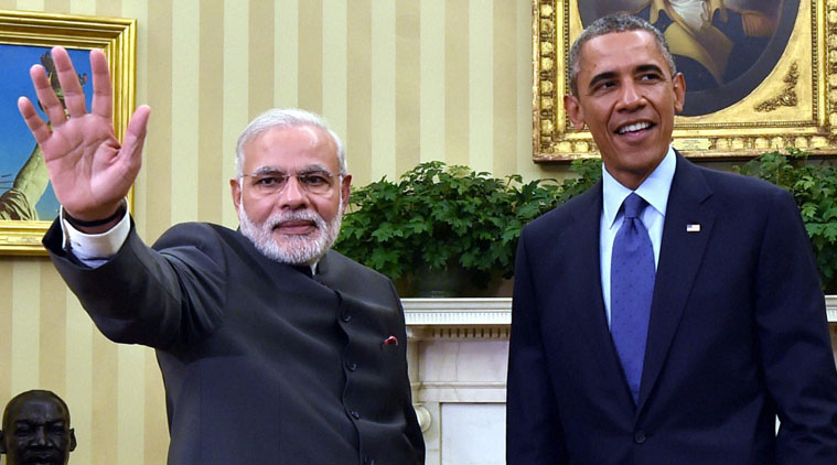 Barack Obama, Narendra Modi pledge to intensify maritime security ...