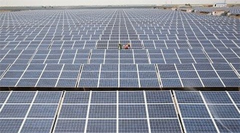 Country’s biggest canal-top solar power plant ready for operations ...