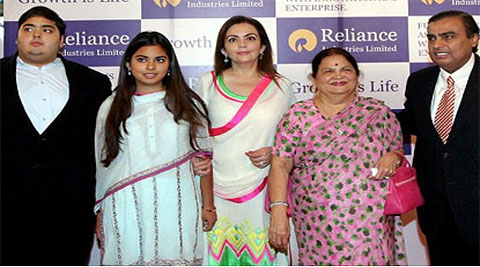 Mukesh Ambani’s twin kids made directors of Reliance Jio & retail ...