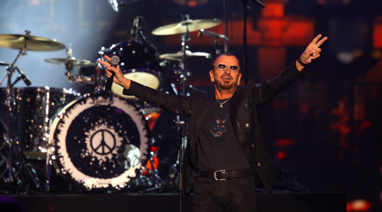 Ringo Starr named face of footwear brand | Music News - The Indian Express
