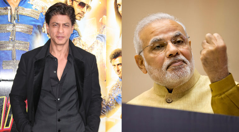 Shah Rukh Khan: Comparison with Narendra Modi a compliment | Bollywood ...
