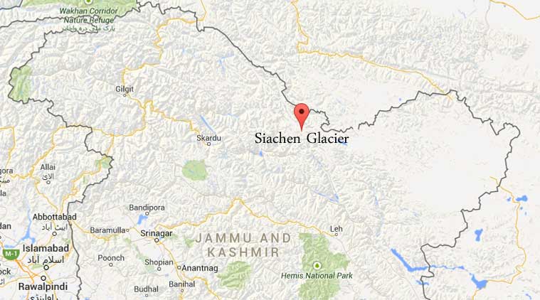 Body of sepoy who died 21 yrs ago found at Siachen glacier | India News ...