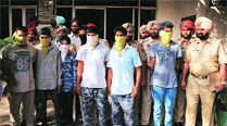 Gang of thieves busted, 7 held | Ludhiana News - The Indian Express