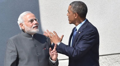 Narendra Modi holds talks with Barack Obama | Picture Gallery Others ...