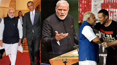 Top 10 moments of Narendra Modi’s US visit | Picture Gallery Others ...