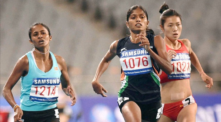 Asian Games 2014: India’s Tintu Luka wins silver in women’s 800m ...