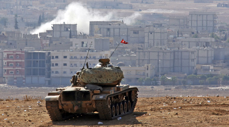 Islamic State seizes large areas of Syrian town despite air strikes ...