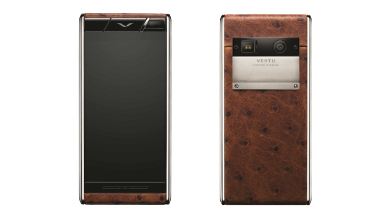 LAUNCH: Vertu’s latest Aster smartphone costs just Rs 4,75,000 ...
