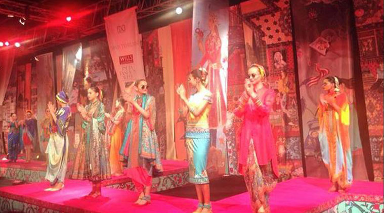 WIFW returns, soaks capital in the colours of glamour | Fashion News ...