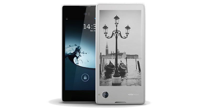 At Rs 23,499, the YotaPhone gives you two screens, one of them an e ...