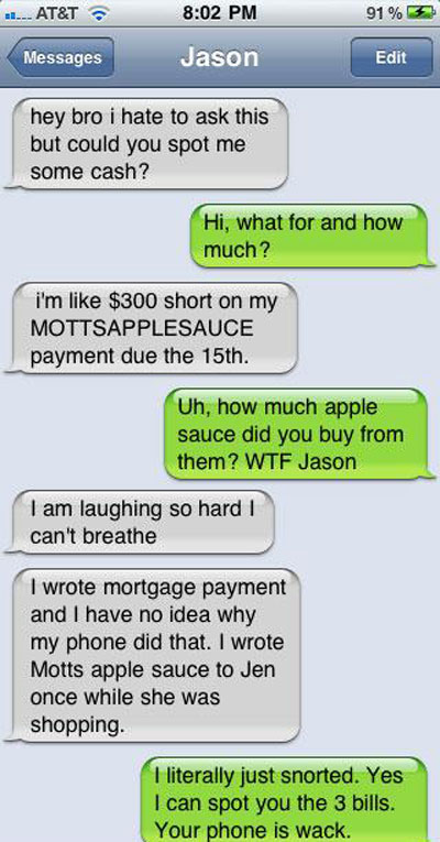 Ten texting disasters that will make you laugh out loud | Feelings News ...