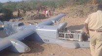 IAF’s UAV crashes near Bhuj town | India News - The Indian Express