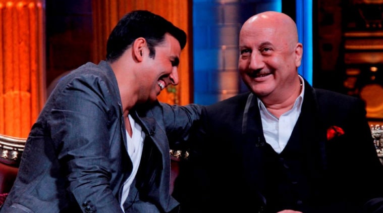 Have fun working with Anupam Kher: Akshay Kumar | Bollywood News - The ...