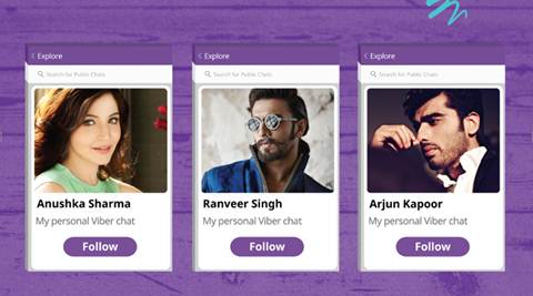 Viber’s social Public Chat starts with a 460 million advantage ...