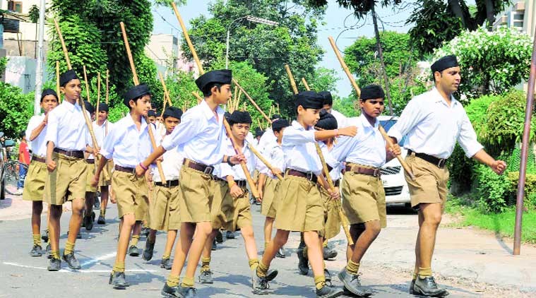 With shakhas, bal shakhas, RSS spreads its tentacles in city ...