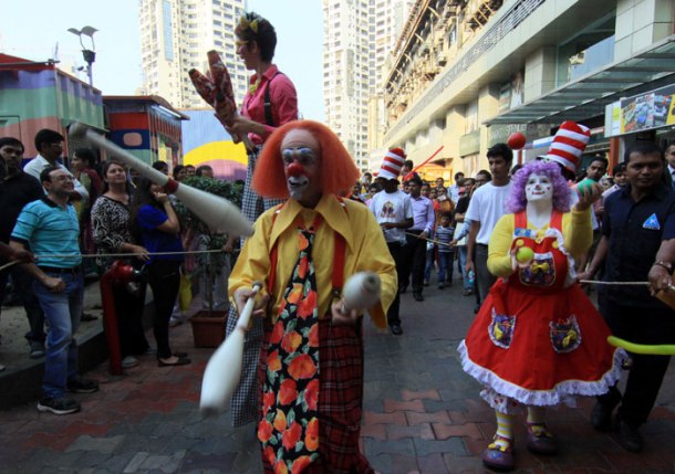 Why so serious? Clowns take over Mumbai | Lifestyle Gallery News,The ...