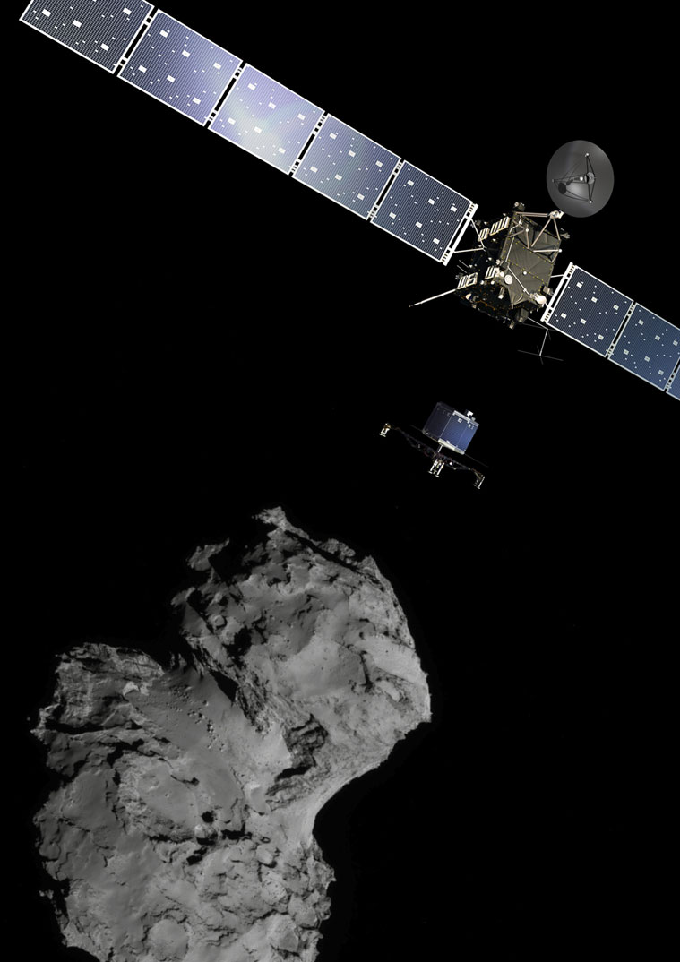 Scientists set for historic comet landing attempt | Technology News ...