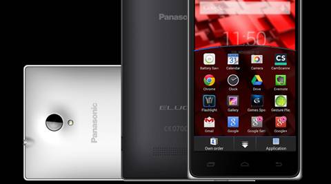 Panasonic ELUGA I launch