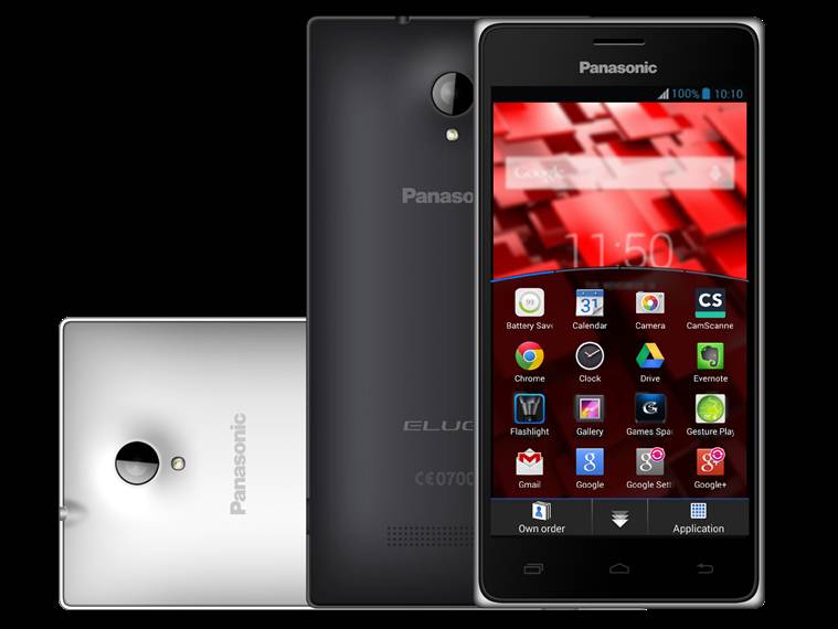 Panasonic ELUGA I launch
