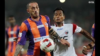 John Goossens nods Pune City FC to victory over North East United ...