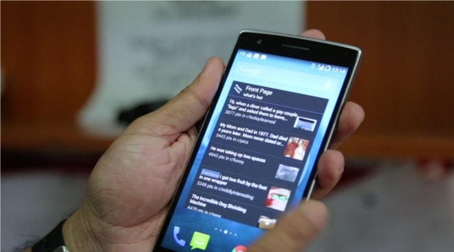 First look at OnePlus One smartphone, to arrive at Amazon India on Dec ...
