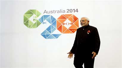 Modi in G20