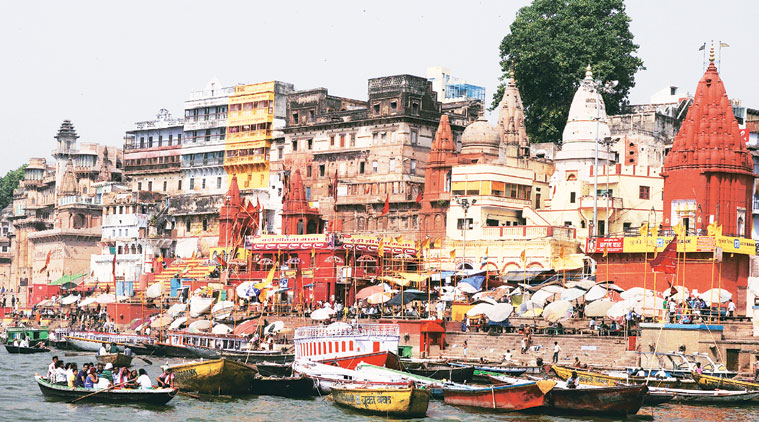 The Ghat Keeper | India News,The Indian Express