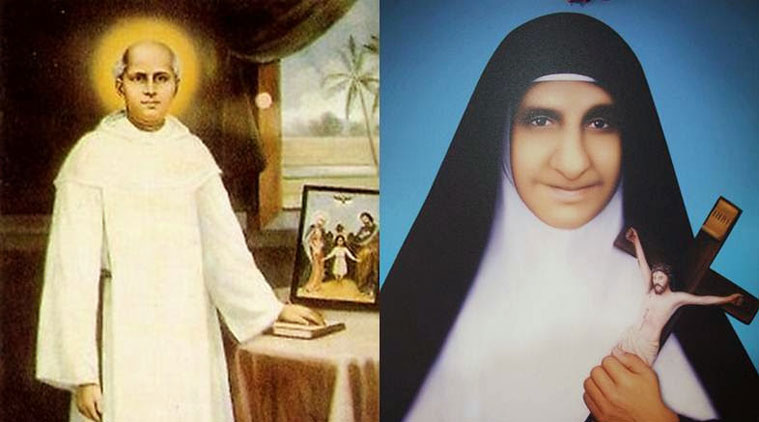 Two Kerala-born Indian Catholics to be declared as saints in Vatican ...
