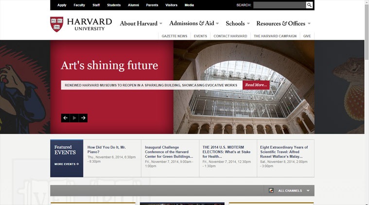 Harvard under fire for secret classroom photos | World News - The Indian Express