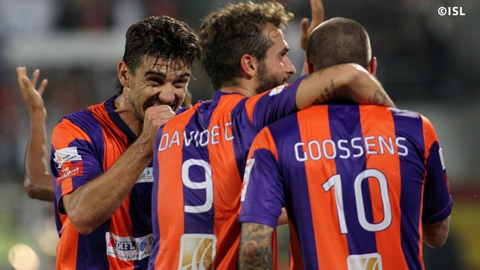 John Goossens nods Pune City FC to victory over North East United ...