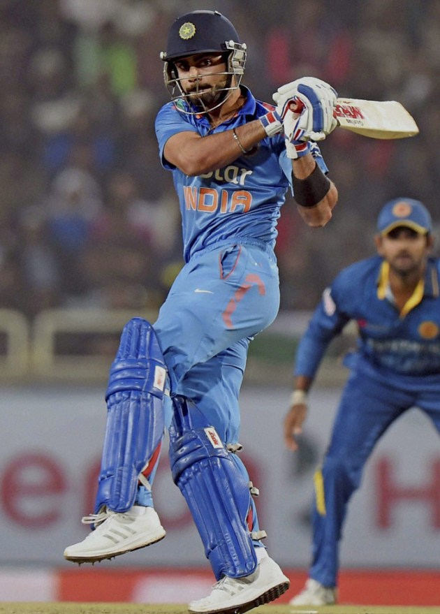 Virat Kohli masterclass completes 5-0 whitewash over Sri Lanka | Sports ...