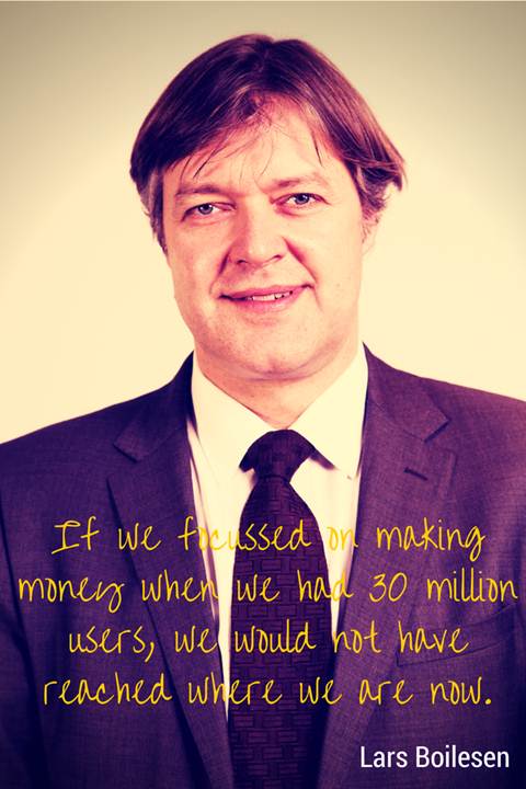 Opera CEO Lars Boilesen interview