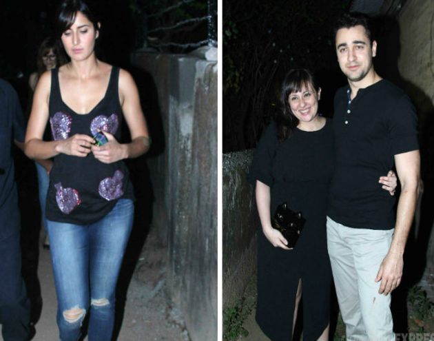 Katrina Kaif parties with Imran Khan, his wife Avantika | Entertainment ... Katrina Kaif parties with Imran Khan, his wife Avantika | Entertainment ...
