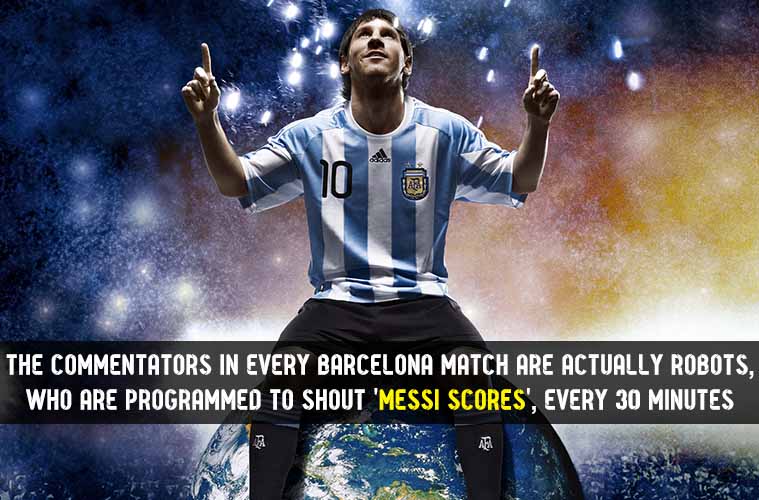 Express LOL: Why Lionel Messi is God | Football News - The Indian Express