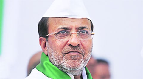 Minister Pradeepsinh Jadeja objects to Arjun Modhwadia’s press meet in ...