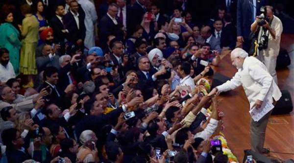 PM Narendra Modi arrives in Sydney | India News - The Indian Express