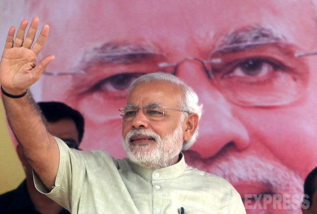 Narendra Modi visits Varanasi, adopts Jayapur village | Picture Gallery ...